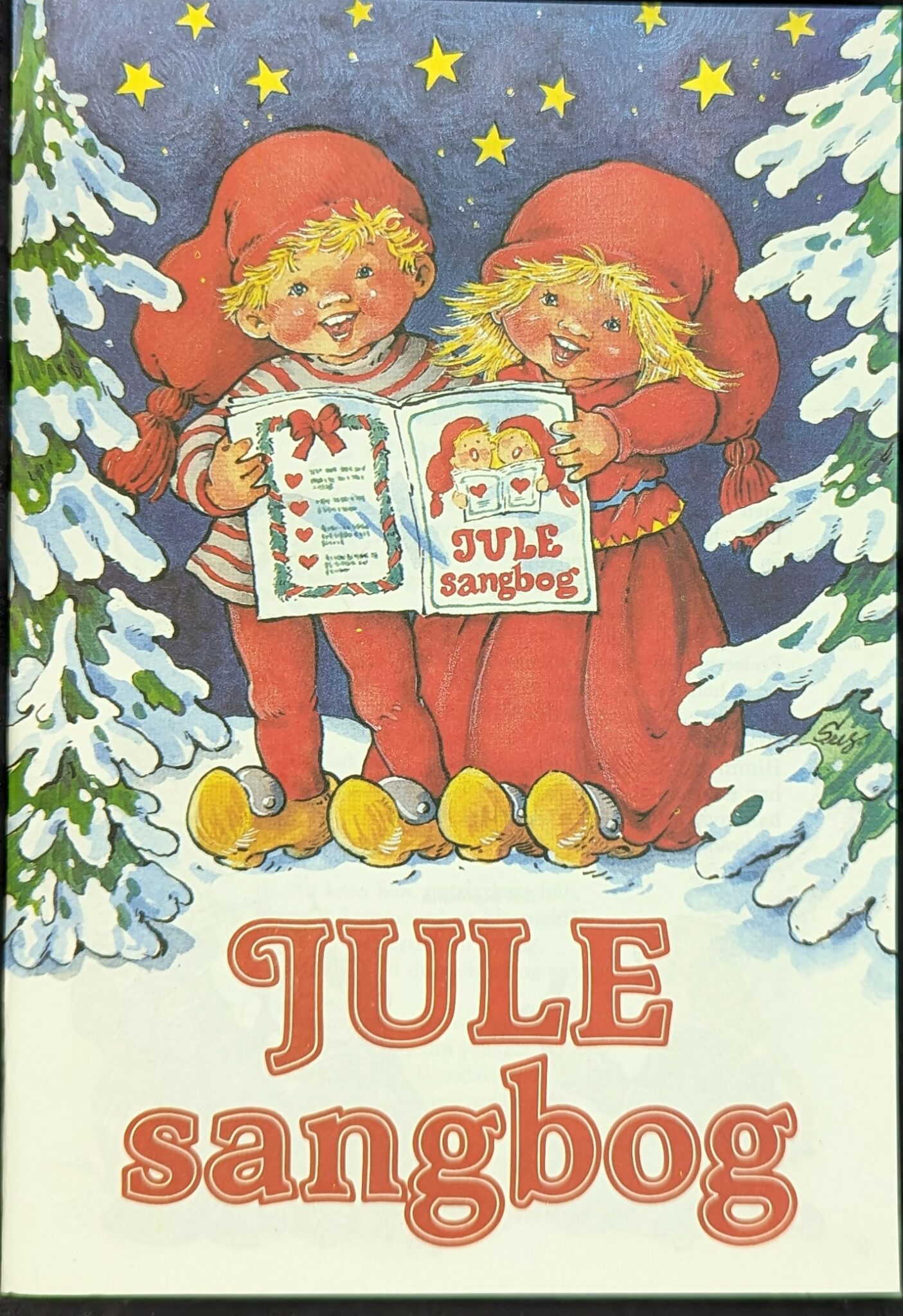 Jule Sangbog - Danish Windmill