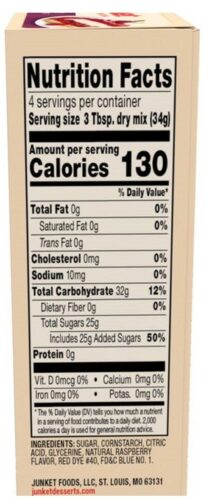 Raspberry Junket - Danish Windmill